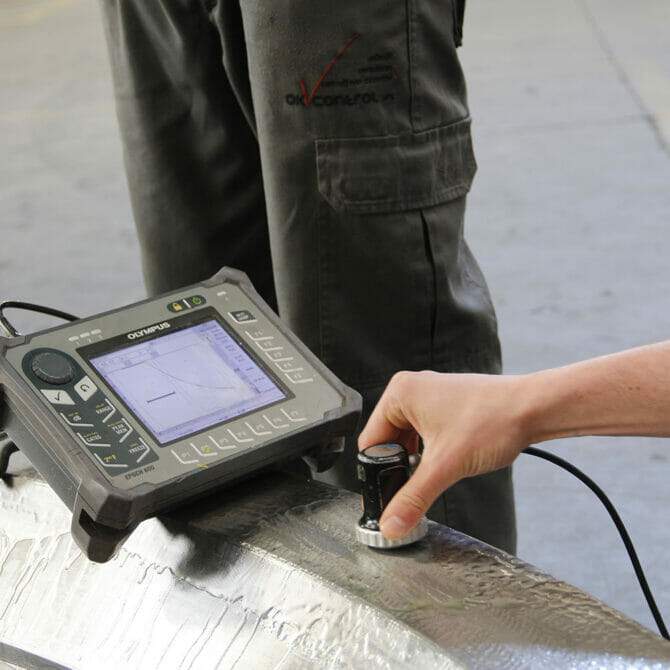 Metodo con Ultrasuoni (UT) | Ok Control Srl